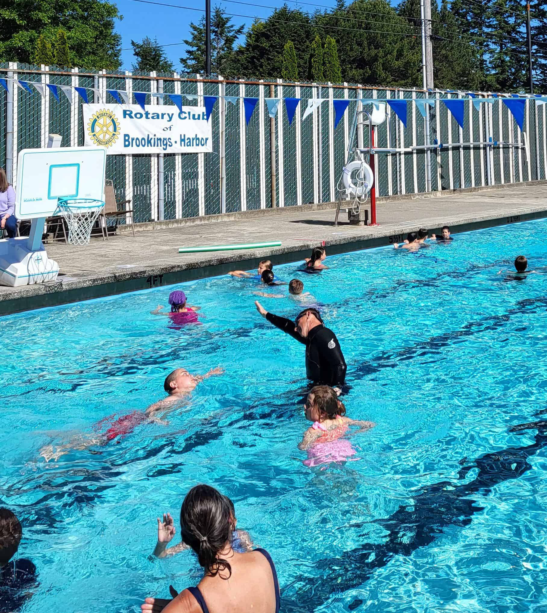Rotary Water Safety Lessons - Saving Lives - Rotary District 5110
