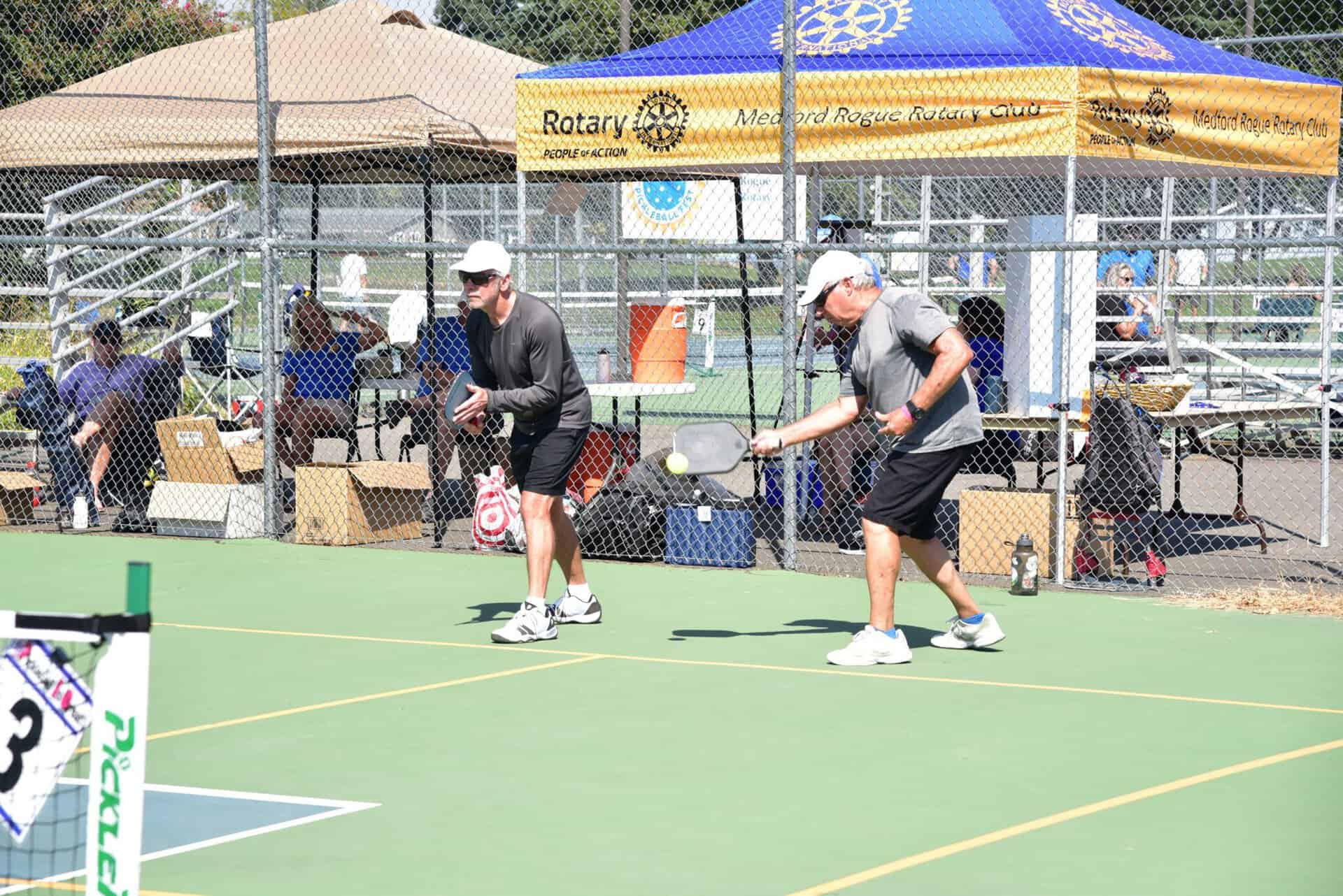 Riding the pickleball wave - Rotary District 5110